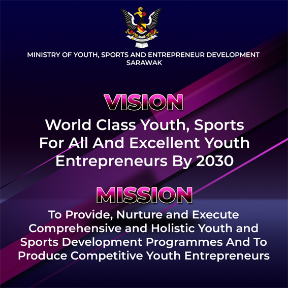 Vision and Mission - Ministry of Youth, Sports And Entrepreneur ...