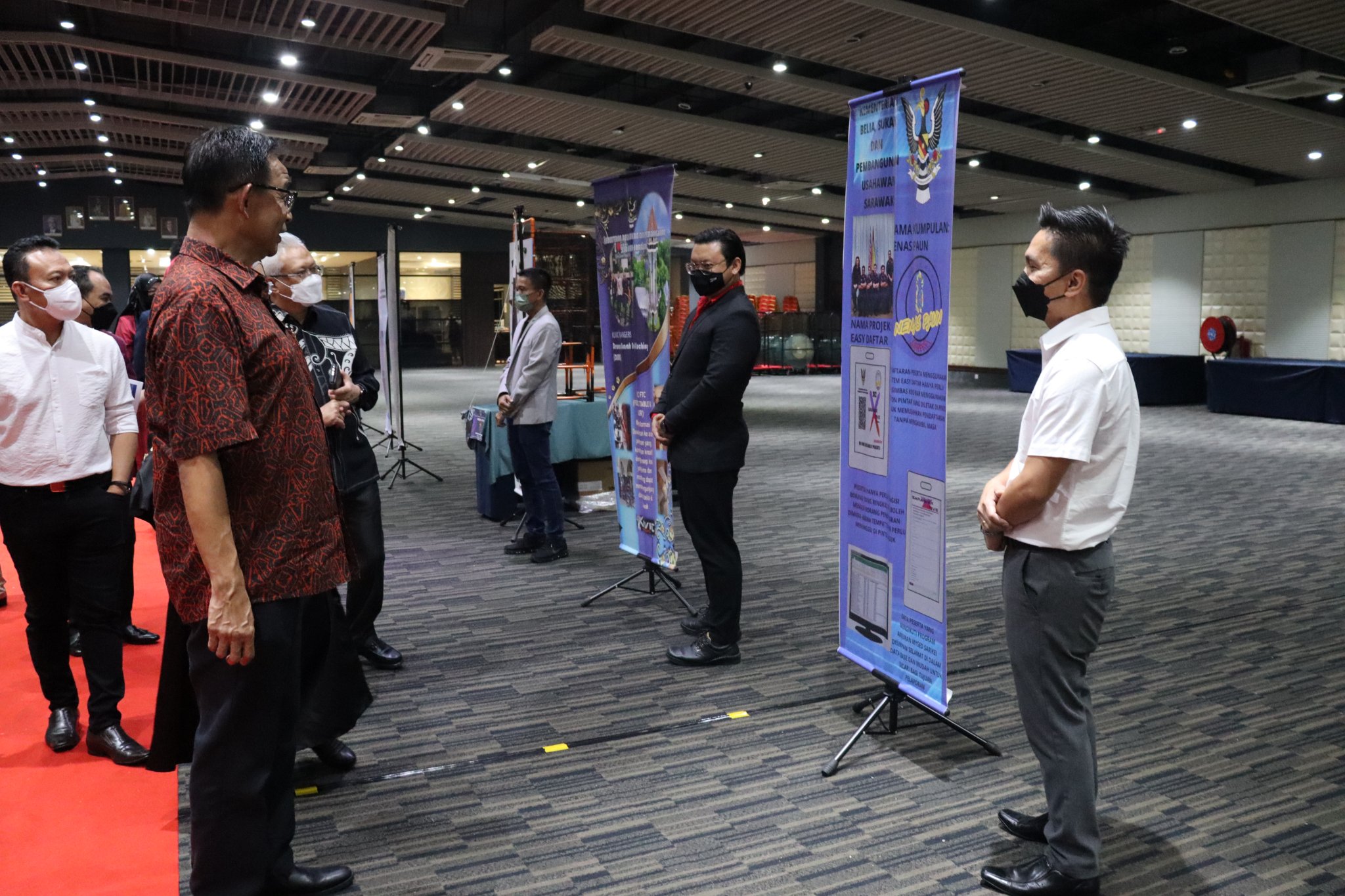 Event - Ministry of Youth, Sports And Entrepreneur Development Sarawak