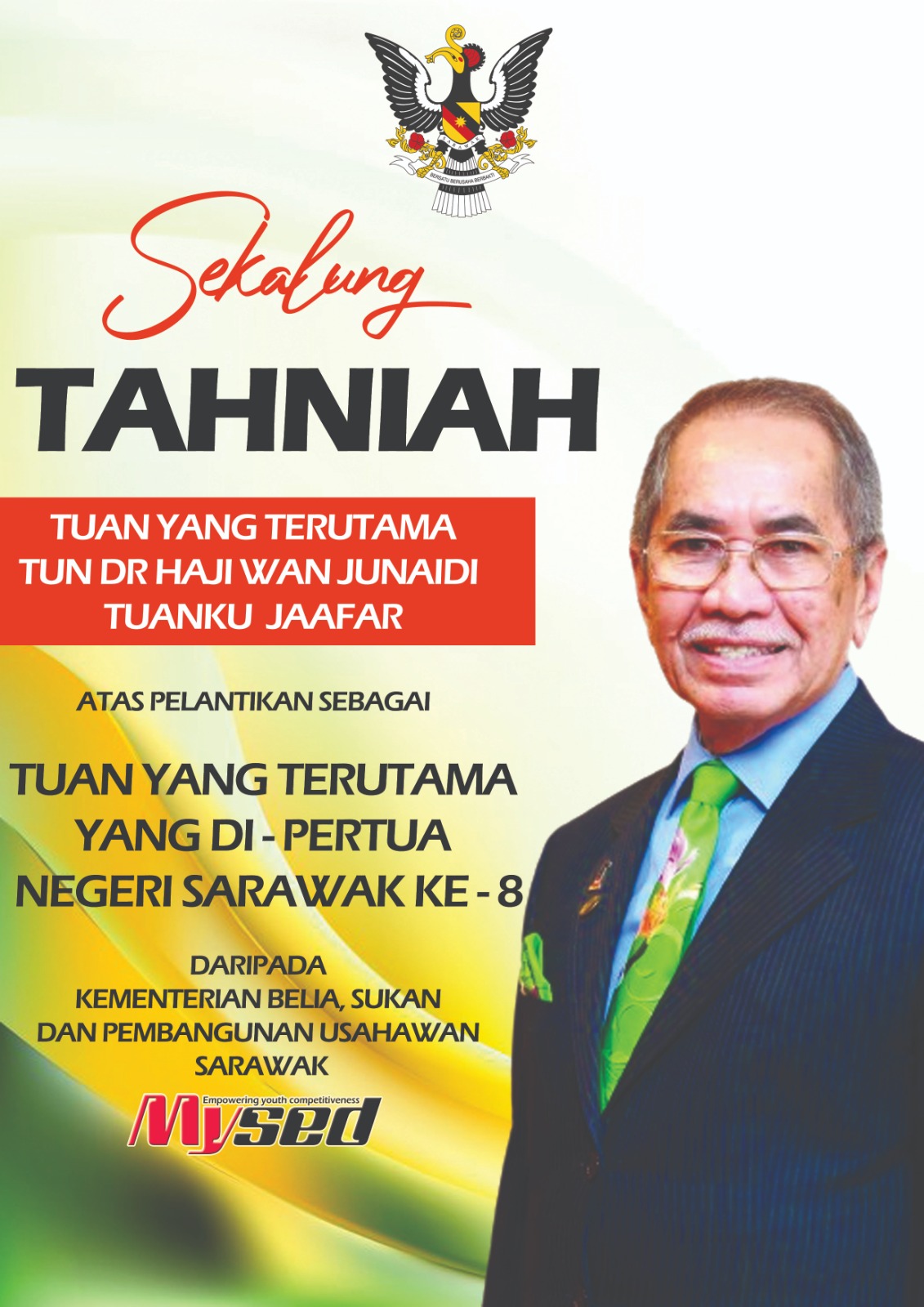 - Ministry of Youth, Sports And Entrepreneur Development Sarawak
