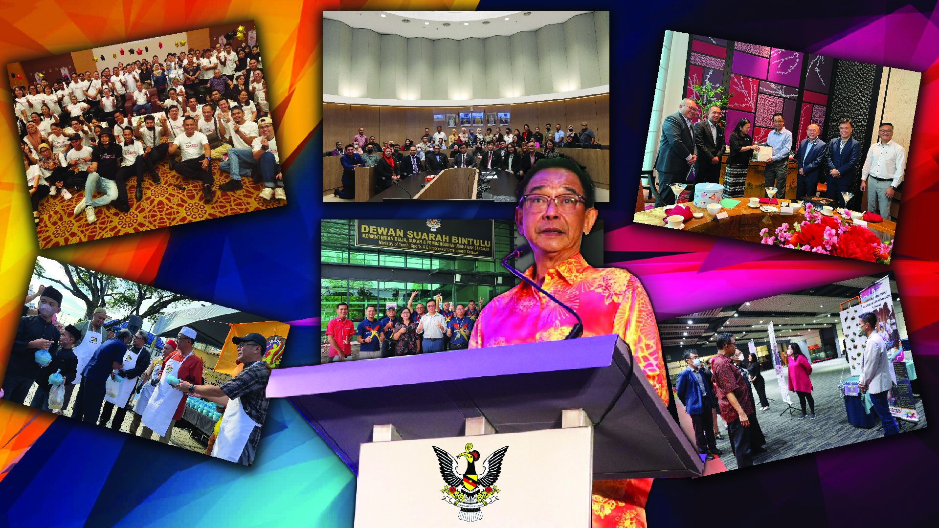 Ministry of Youth, Sports And Entrepreneur Development Sarawak